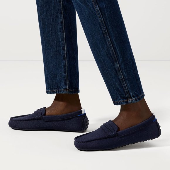 Rothy's | Shoes | Rothys The Driver Loafer In Navy Sapphire | Poshmark